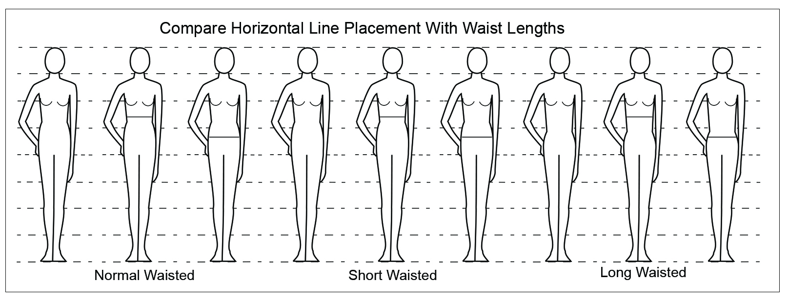 Horizontal Lines: Friend or Foe? - Beauty Fashioned Simply