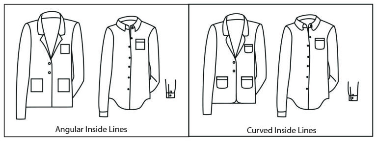 Design Line Shape - Evaluate Your Clothes - Beauty Fashioned Simply