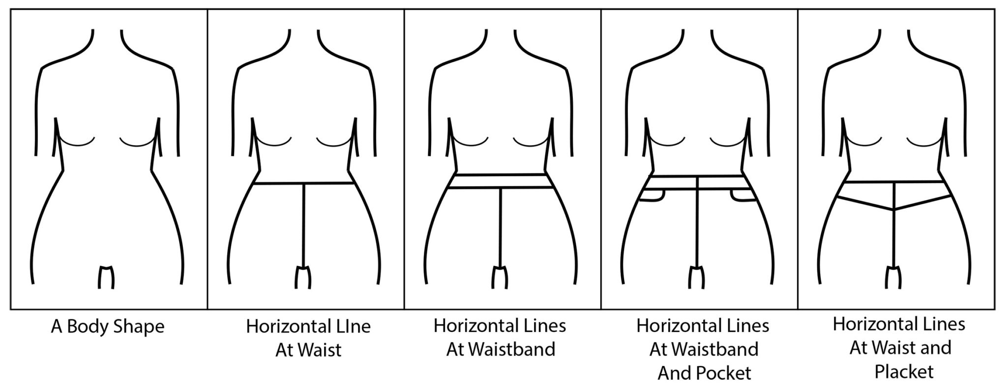 Horizontal Line Placement On Pants - 1 - Beauty Fashioned Simply