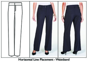 Horizontal Line Placement On Pants - 1 - Beauty Fashioned Simply