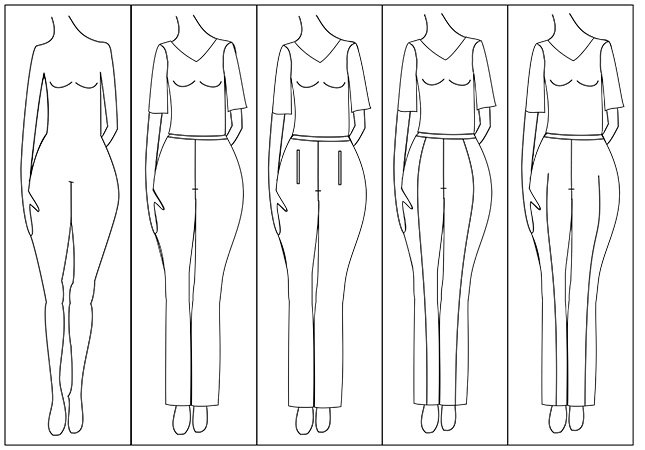 7 Steps - Shopping For Pants - Beauty Fashioned Simply