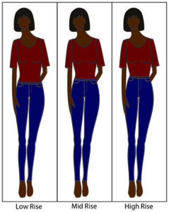 Pant Fit - Signs Of Well-Fitting Pants - Part 1 - Beauty Fashioned Simply