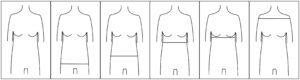 What To Wear For A V Body Shape - Beauty Fashioned Simply